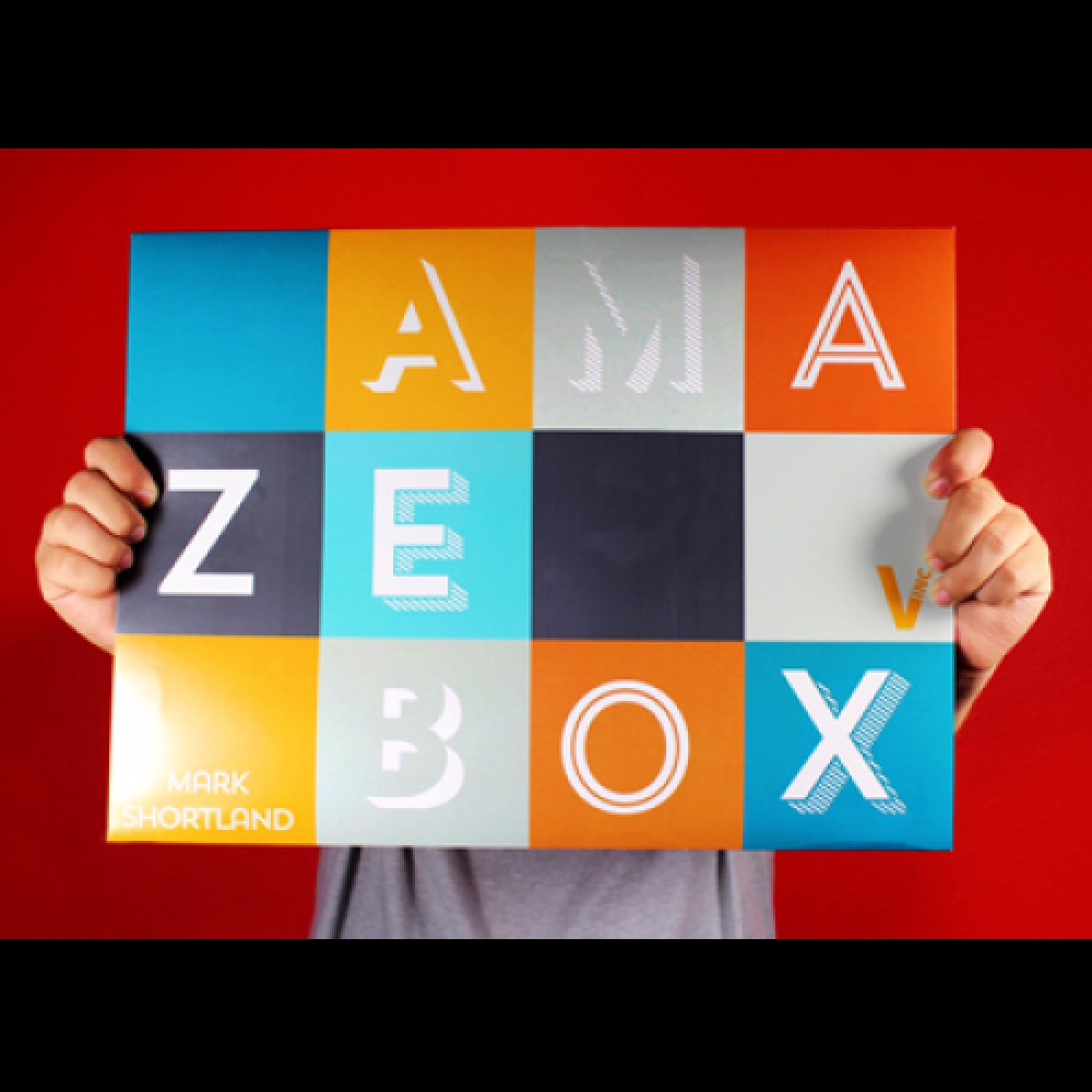 AMAZEBOX BY MARK SHORTLAND (GIMMICK + DOWNLOAD) - KM0667