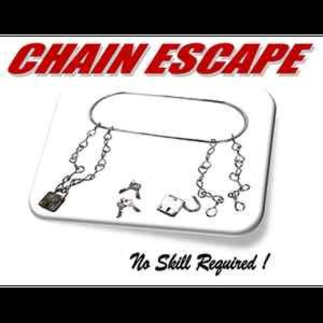 CHAIN RELEASE HANDCUFFS - KM0271