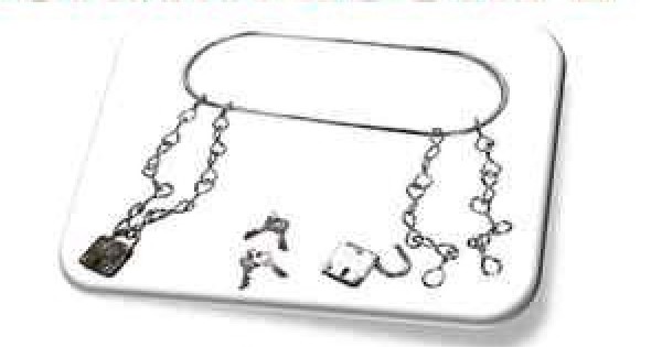 CHAIN RELEASE HANDCUFFS - KM0271