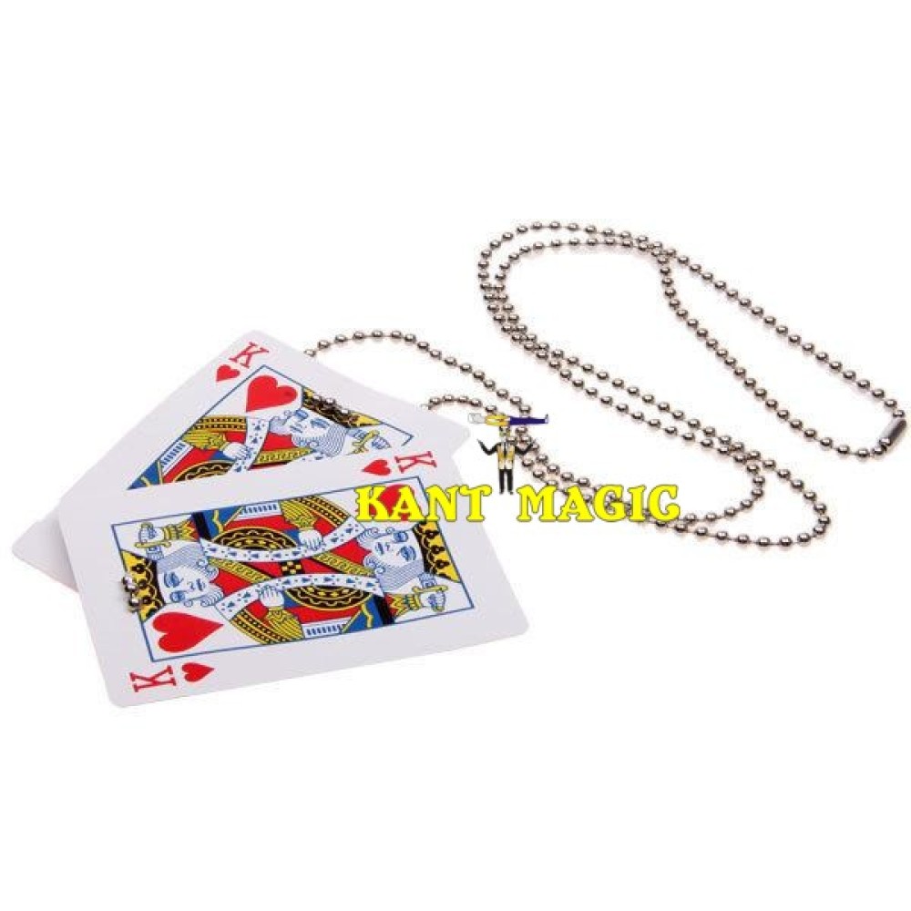 CHAIN THROUGH CARD - KM0555