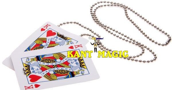 CHAIN THROUGH CARD - KM0555