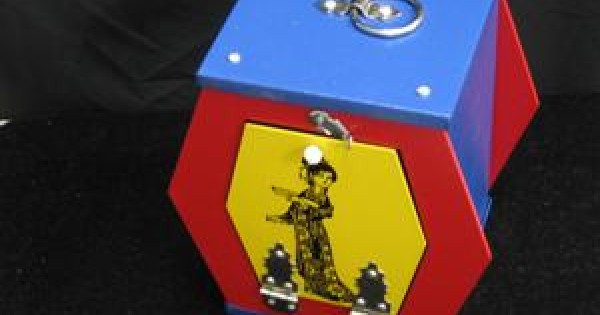 CLATTER BOX - METAL - KM0517