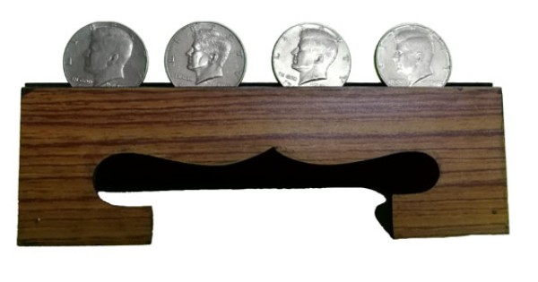 COIN VANISHING STAND - KM0763