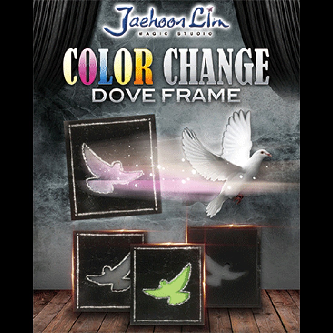 COLOR CHANGE DOVE FRAME BY JAEHOON LIM - TRICK - KM0618