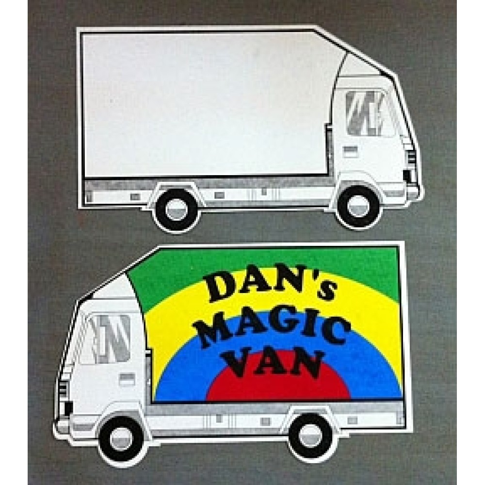 DAN'S VAN BY IAN ADAIR - KM0199