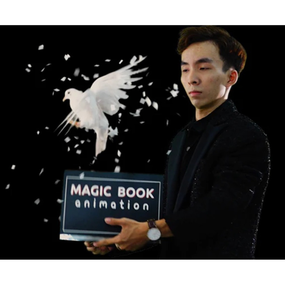Dove Animation Book - KM2609