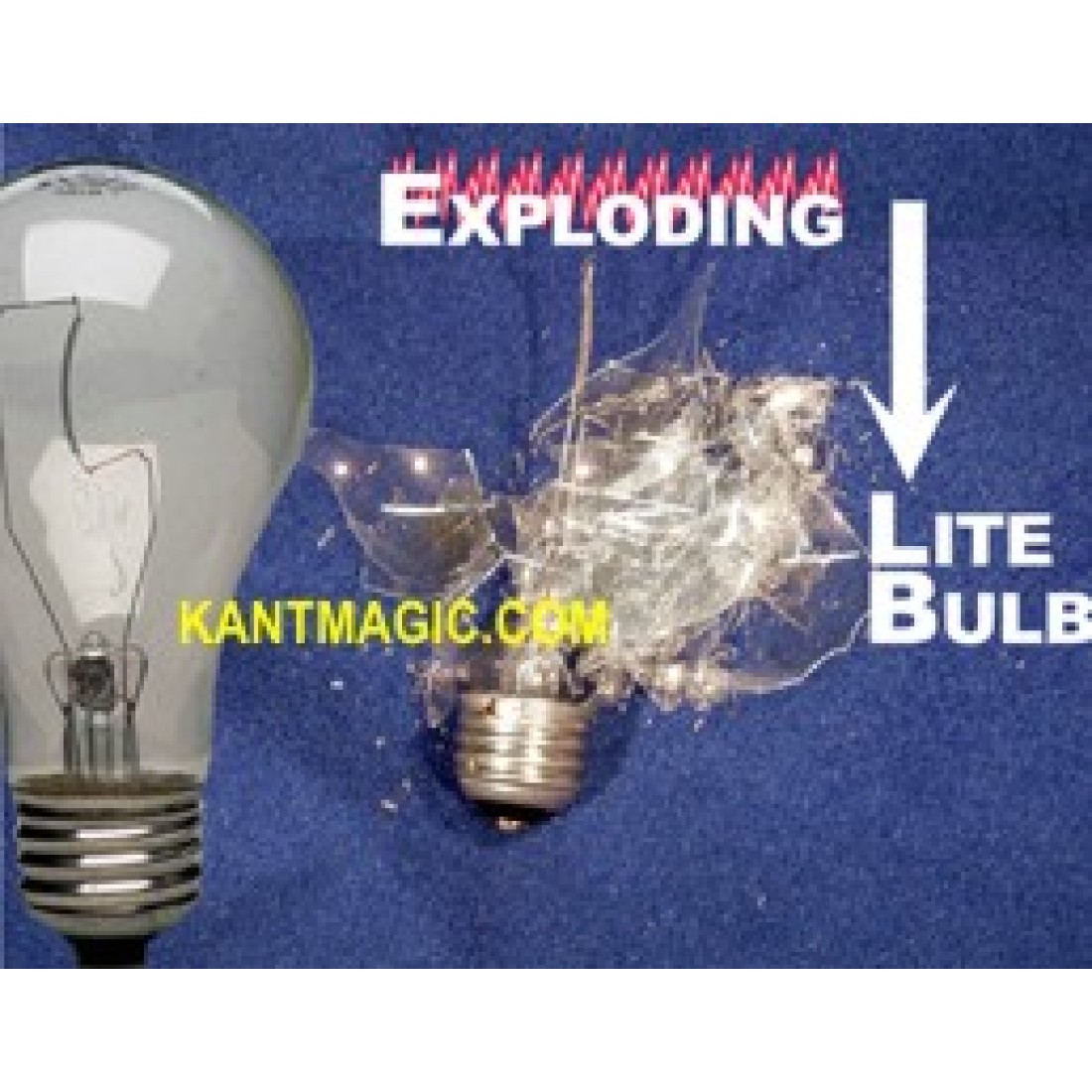 EXPLODING LIGHT BULB - KM0179