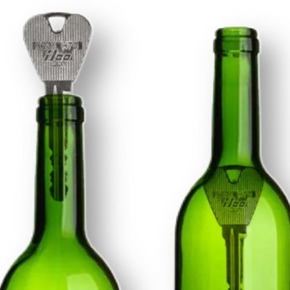 Folding Key In Bottle - KM2743