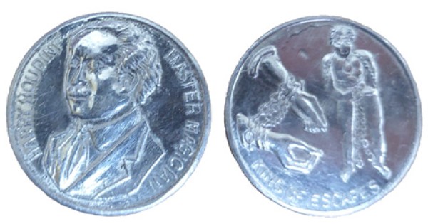 HOUDINI PALMING COINS - KM1373