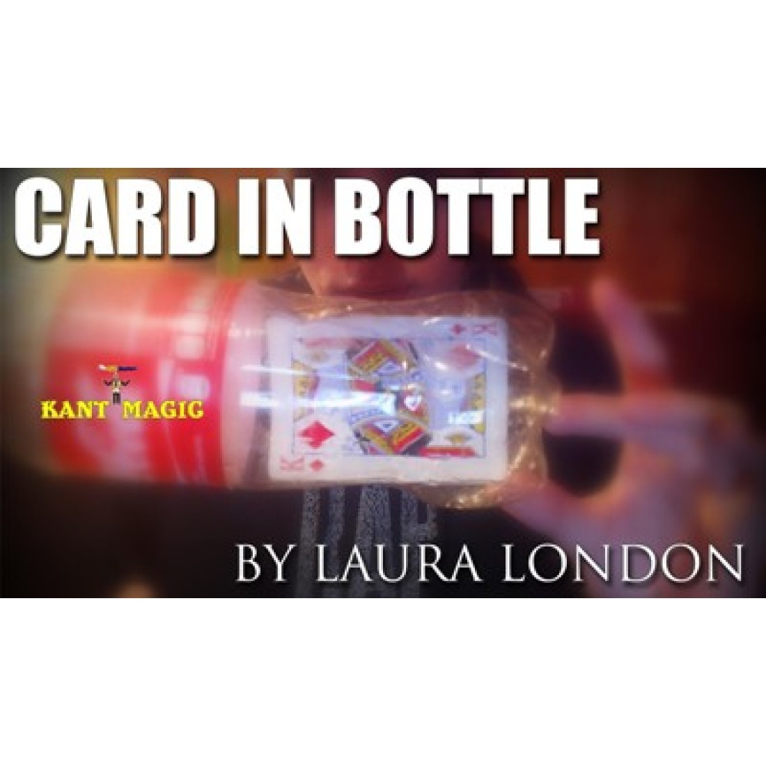 LAURA LONDON - CARD IN BOTTLE - KM0446