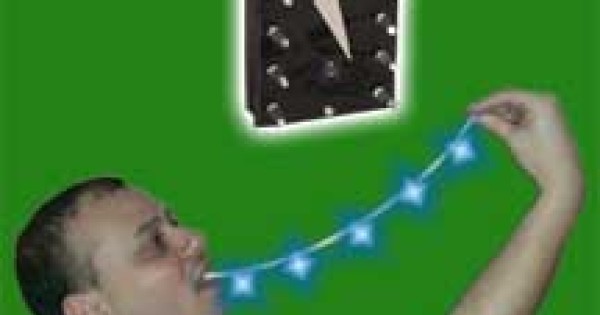 LIT BULB FROM MOUTH - KM0474