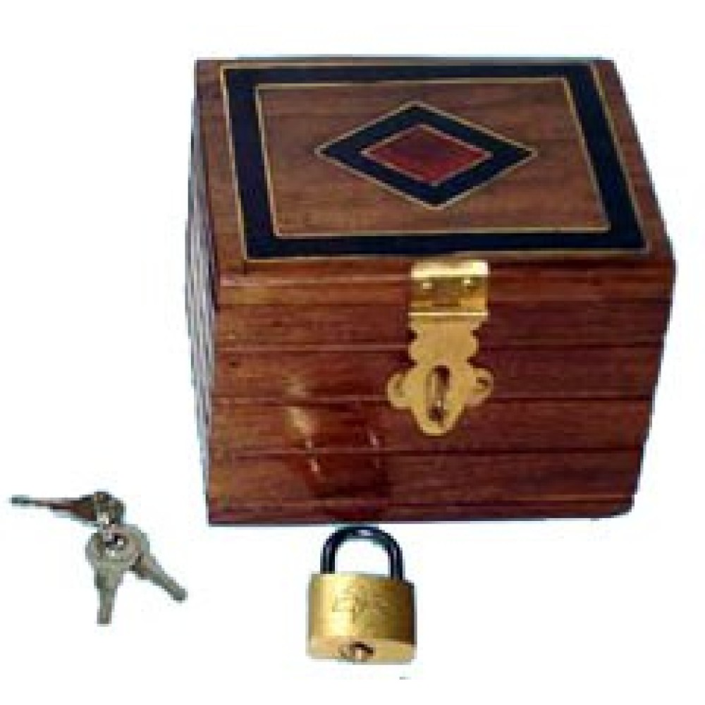 Locked Box – New Inlaid - KM0739