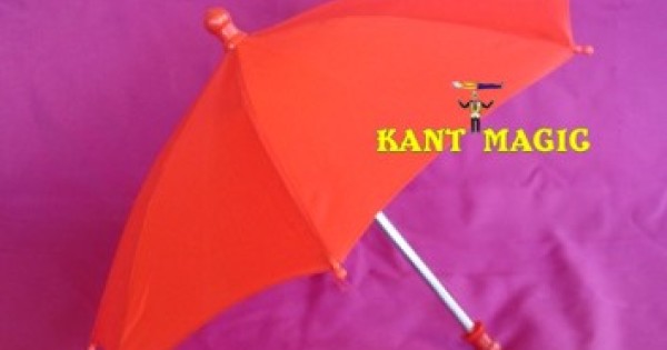 MINI PARASOL PRODUCTION - RED - KM0185
