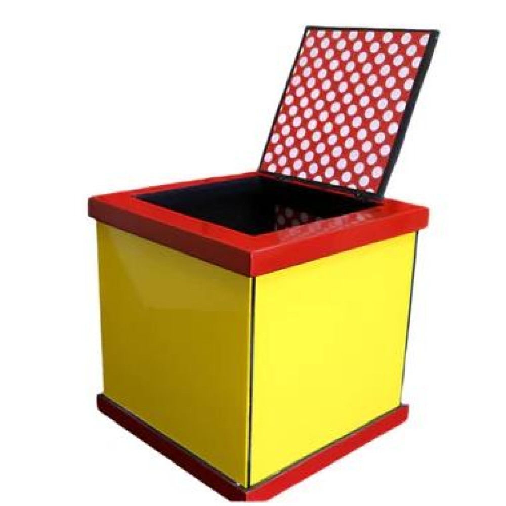 Mirror Box Folded (Wood) For Production - KM3087