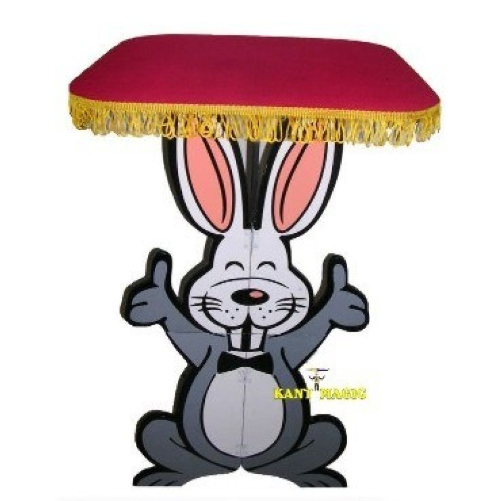 REVOLVING TOP RABBIT TABLE - KM0147