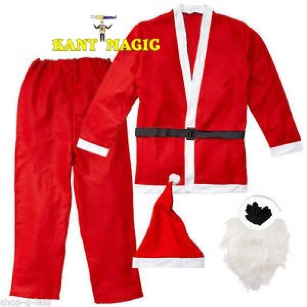 SANTA CLAUS SUIT COMPLETE - KM0528