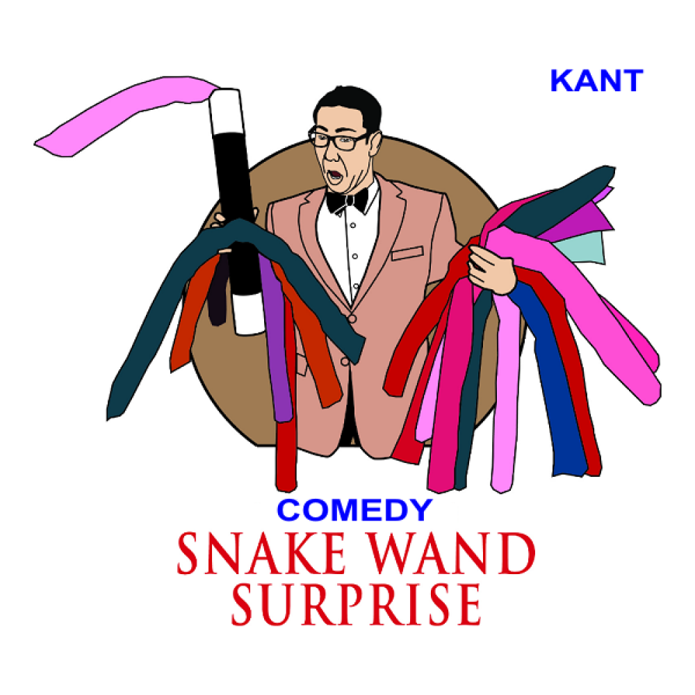 Snake Wand Surprise - KM0744