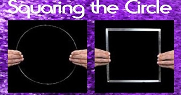 SQUARING THE CIRCLE - KM1143