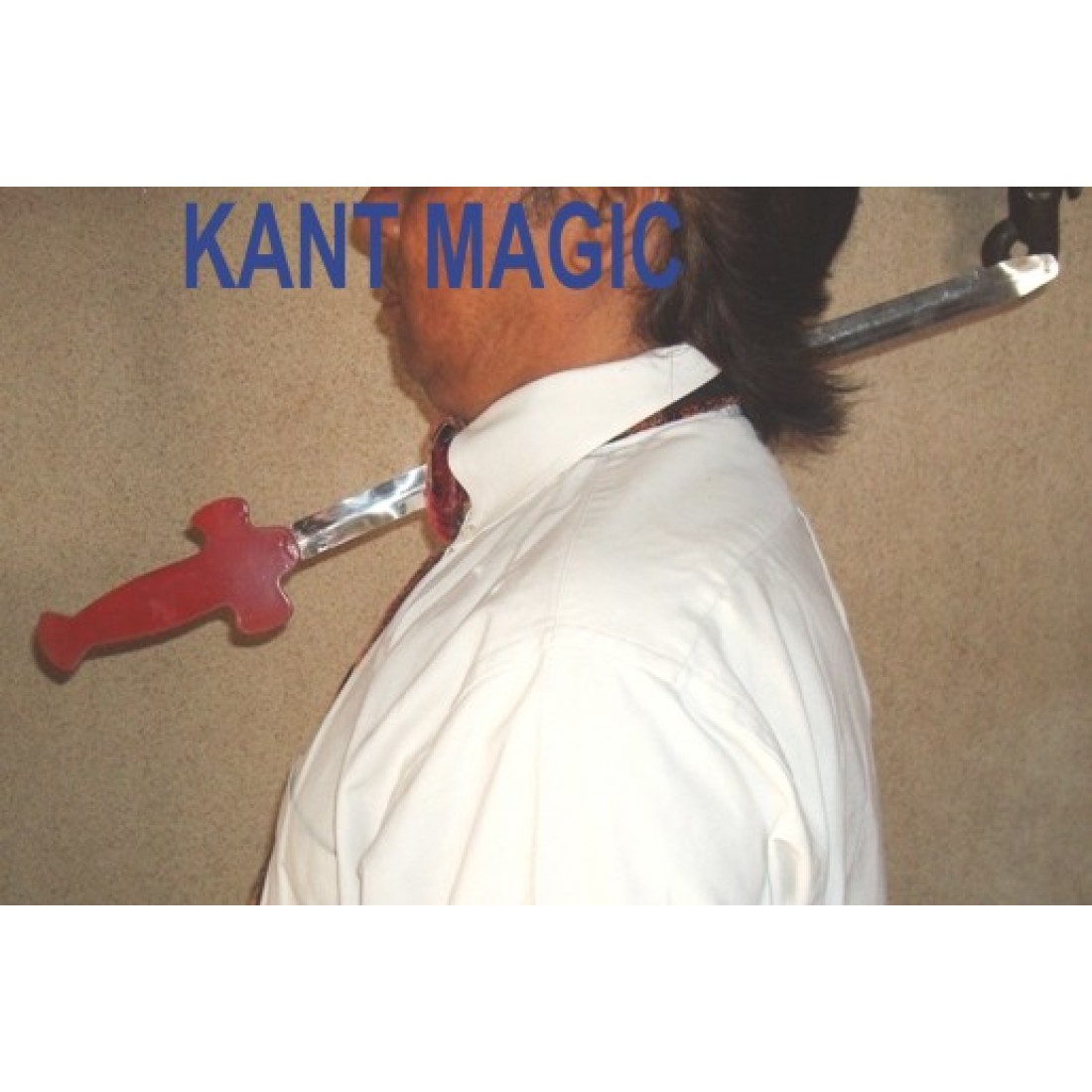 SWORD THROUGH NECK - NEW - KM0036