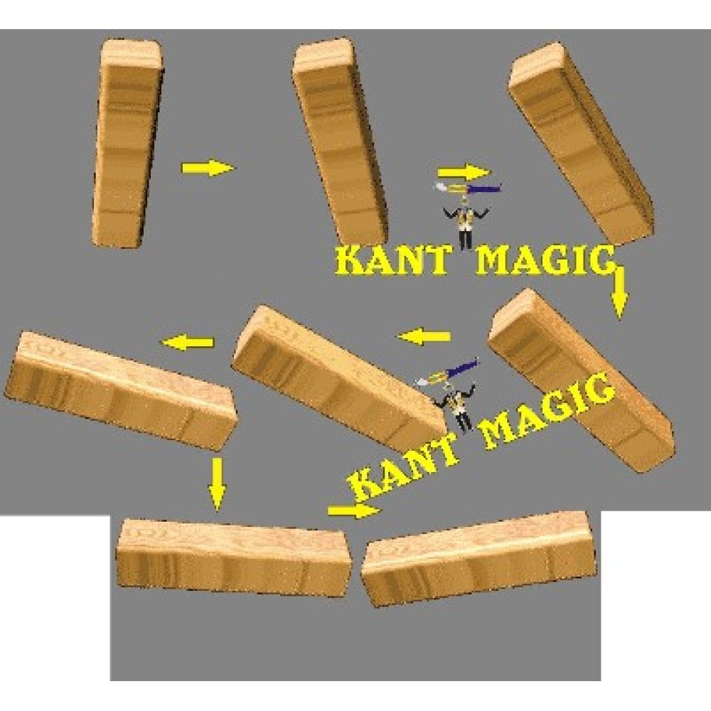 TELEKINETIC WOOD - KM0426