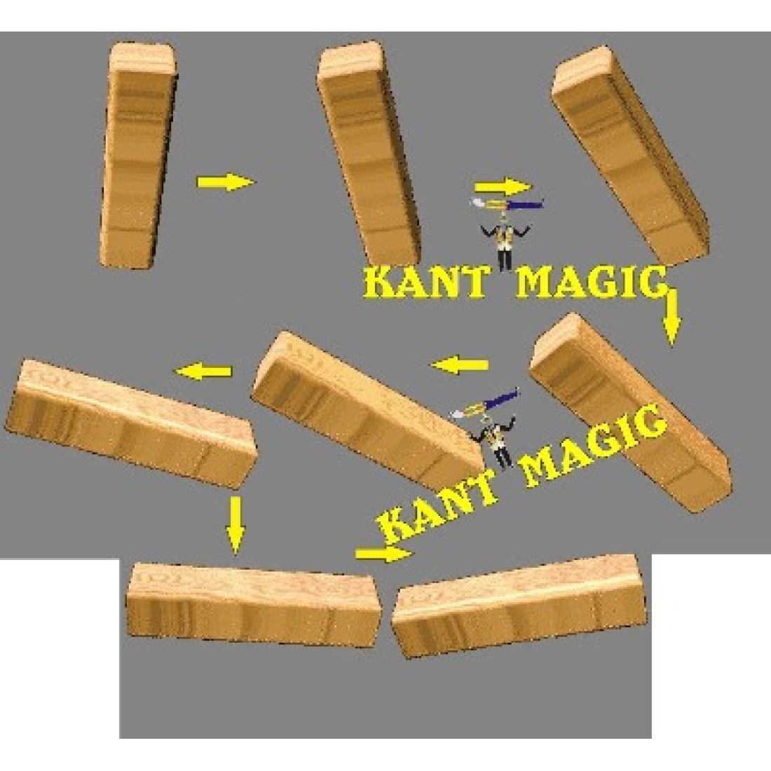 TELEKINETIC WOOD - KM0426